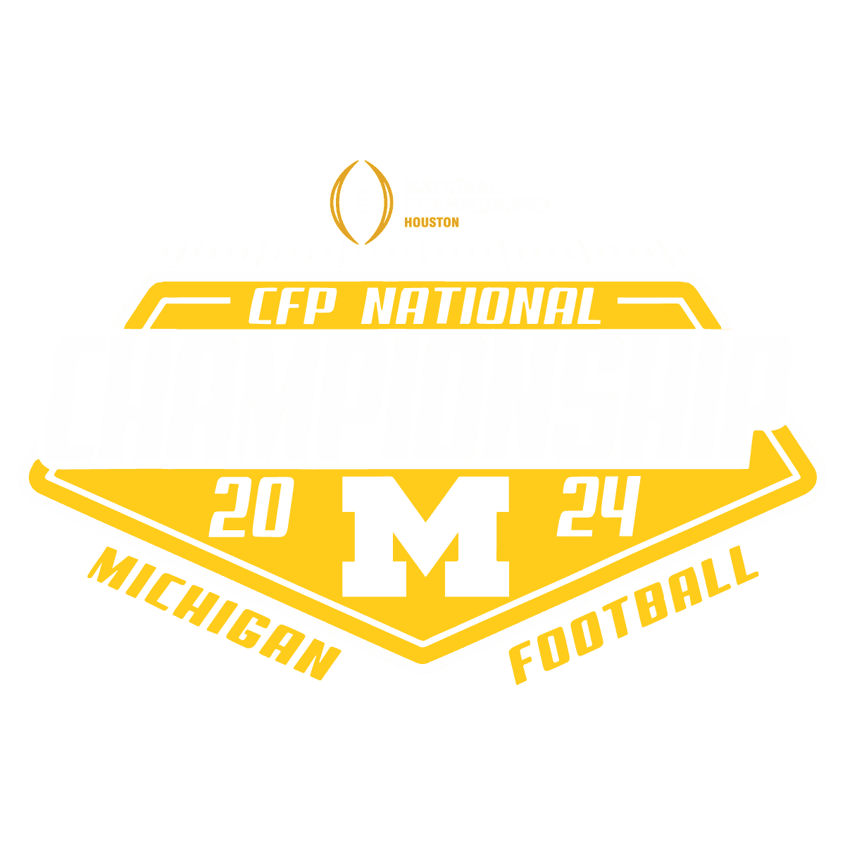 Michigan Wolverines 2024 Cfp National Championship SVG - Inspire Uplift