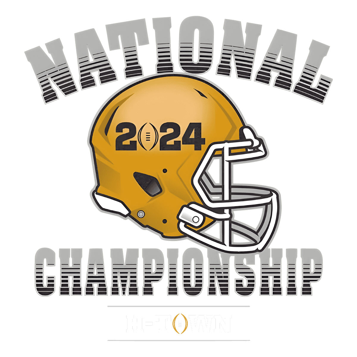 National Championship 2024 H Town PNG - Inspire Uplift