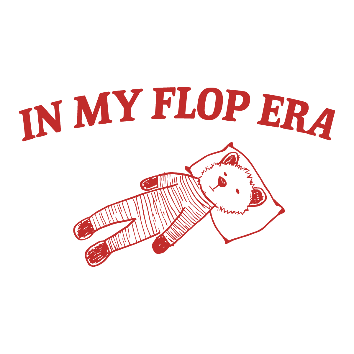 In My Flop Era Funny Meme SVG - Inspire Uplift