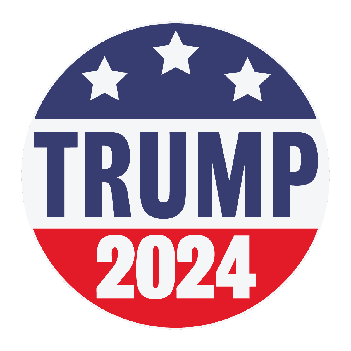 Trump 2024 President Elections SVG | Inspire Uplift