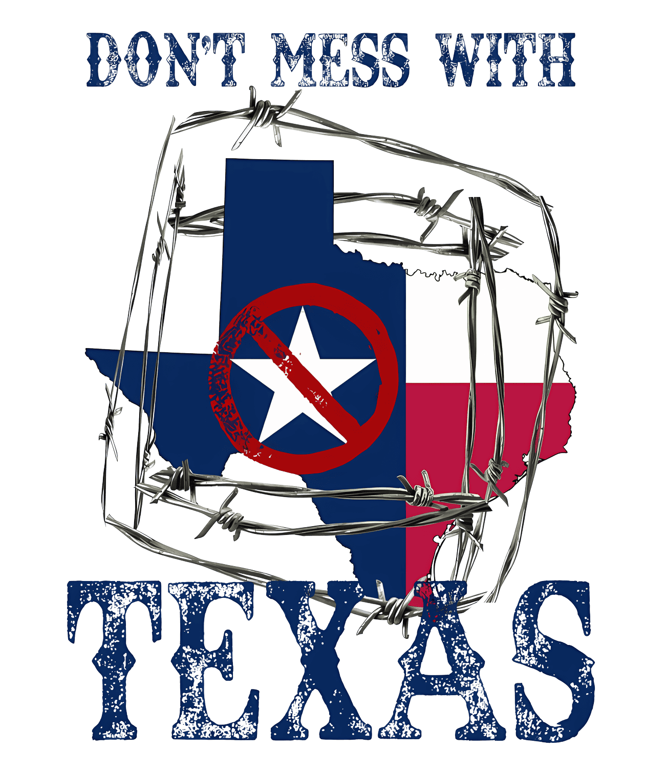 Texas Flag Dont Mess With Texas PNG | Inspire Uplift