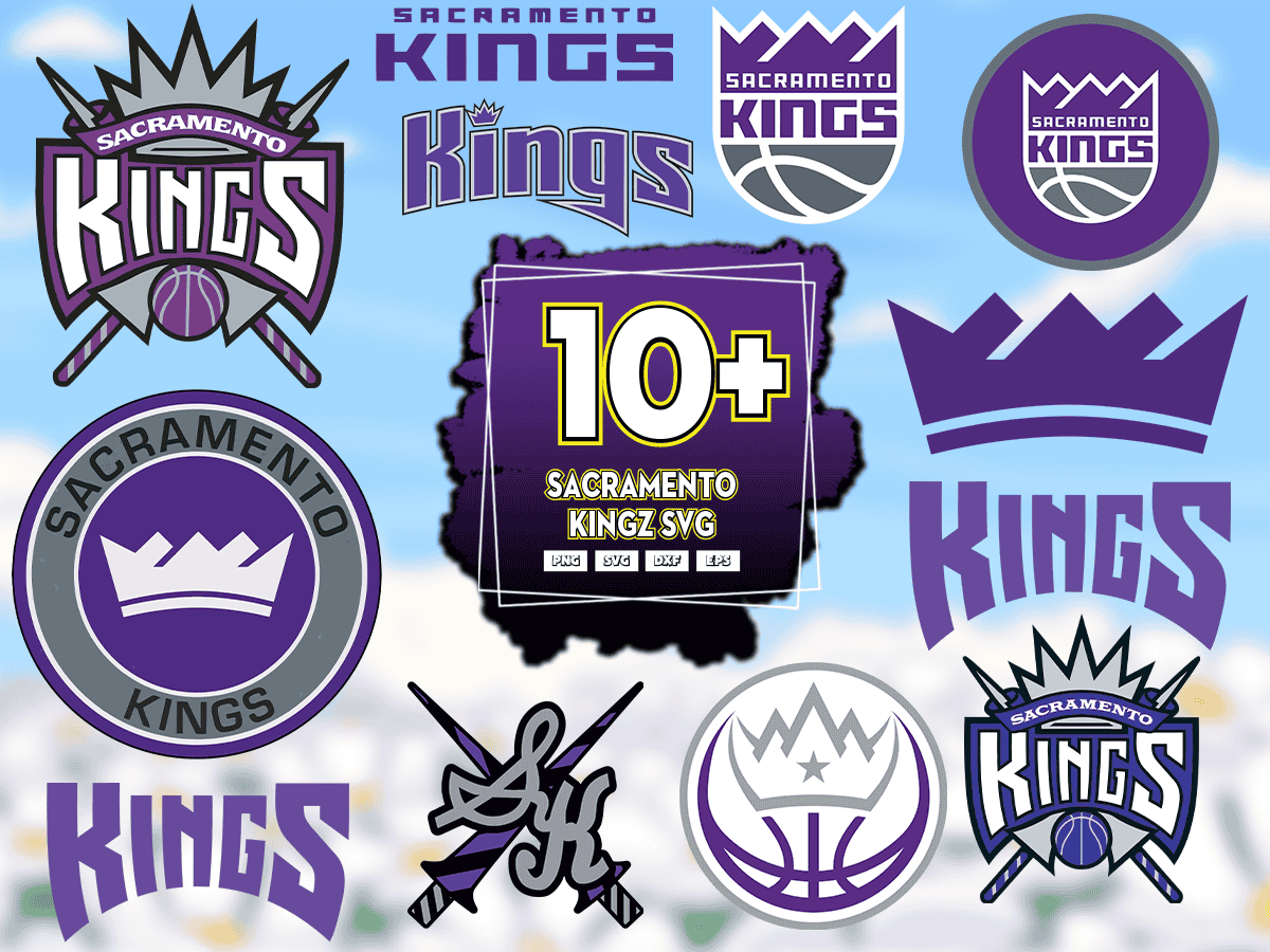 10 Files Sacramento Kings Svg Bundle, Sacramento Kings Logo | Inspire ...