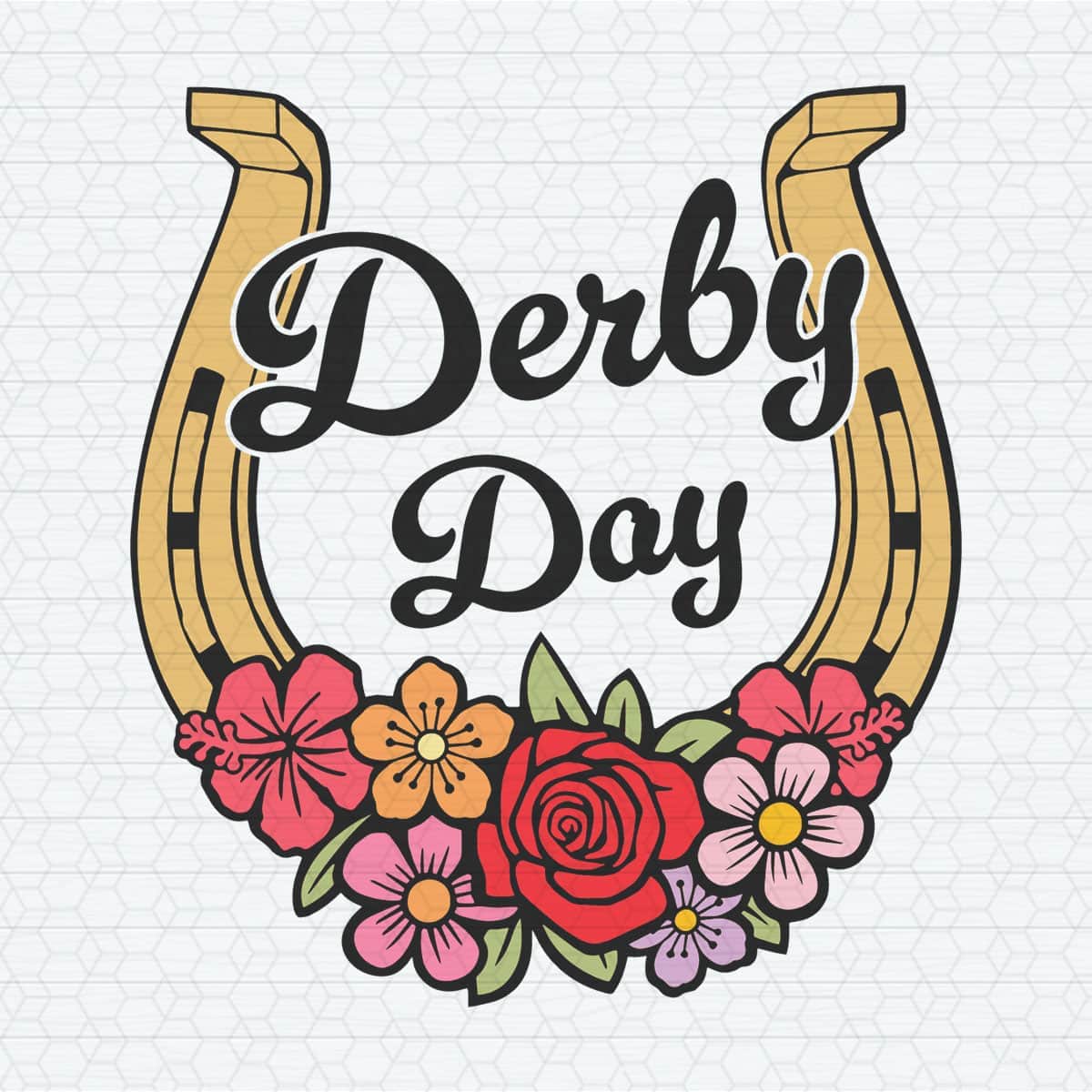 Kentucky Derby Day 2024 Horse Race SVG | Inspire Uplift