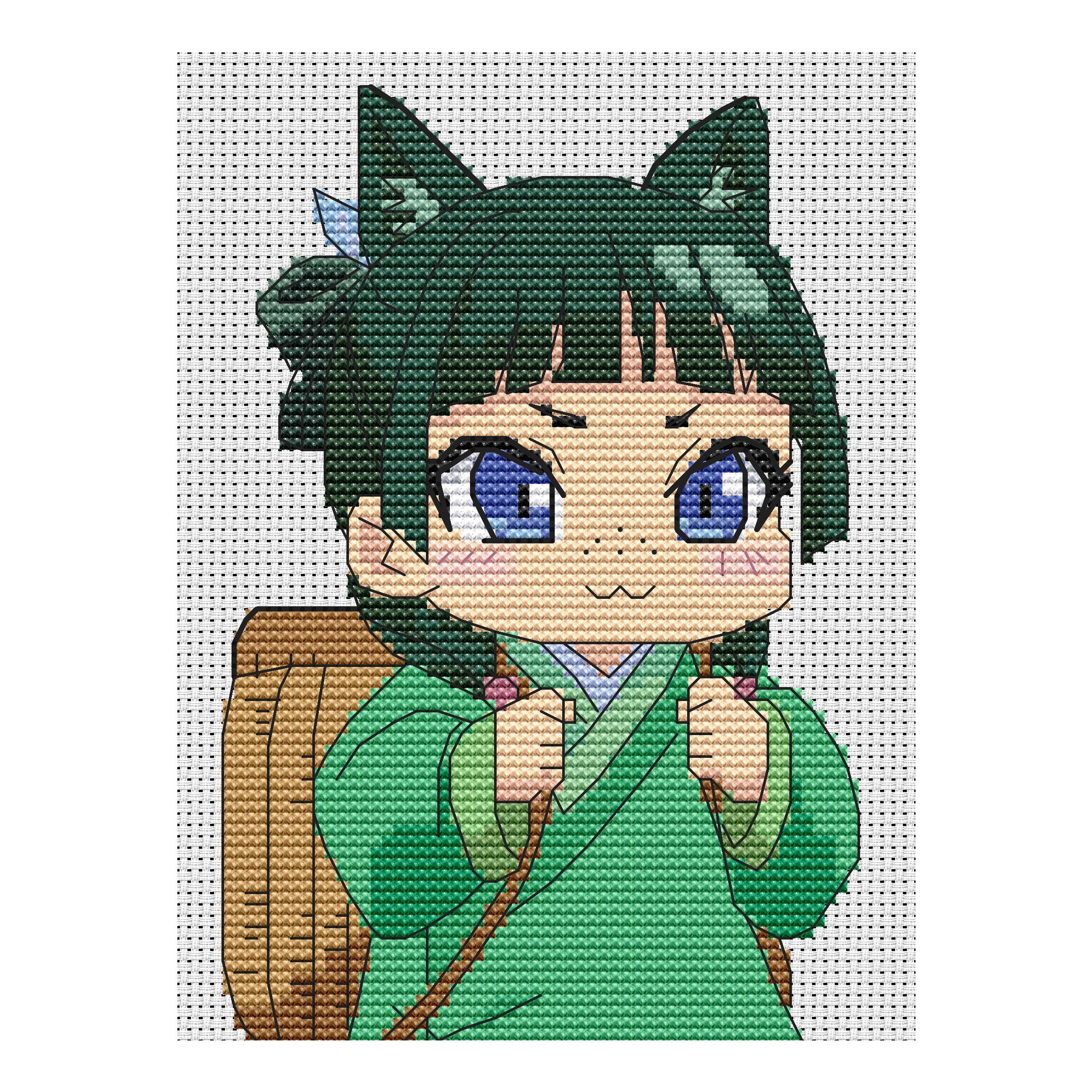 Chibi Stitch Svg | Inspire Uplift
