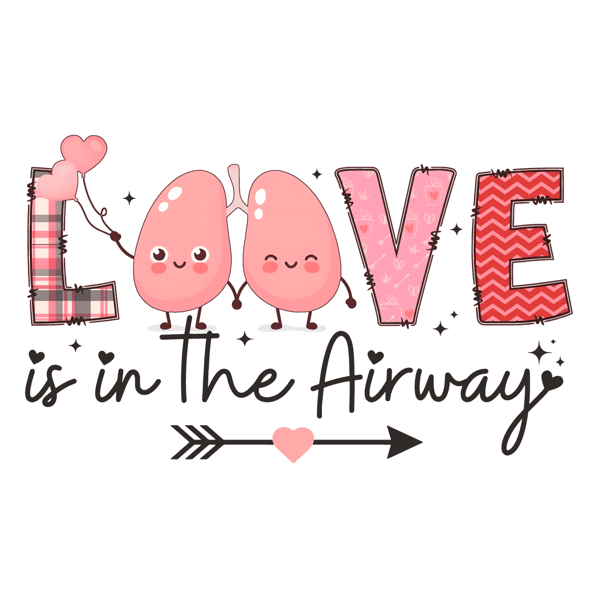 Cute Love Is In The Airways PNG - Inspire Uplift