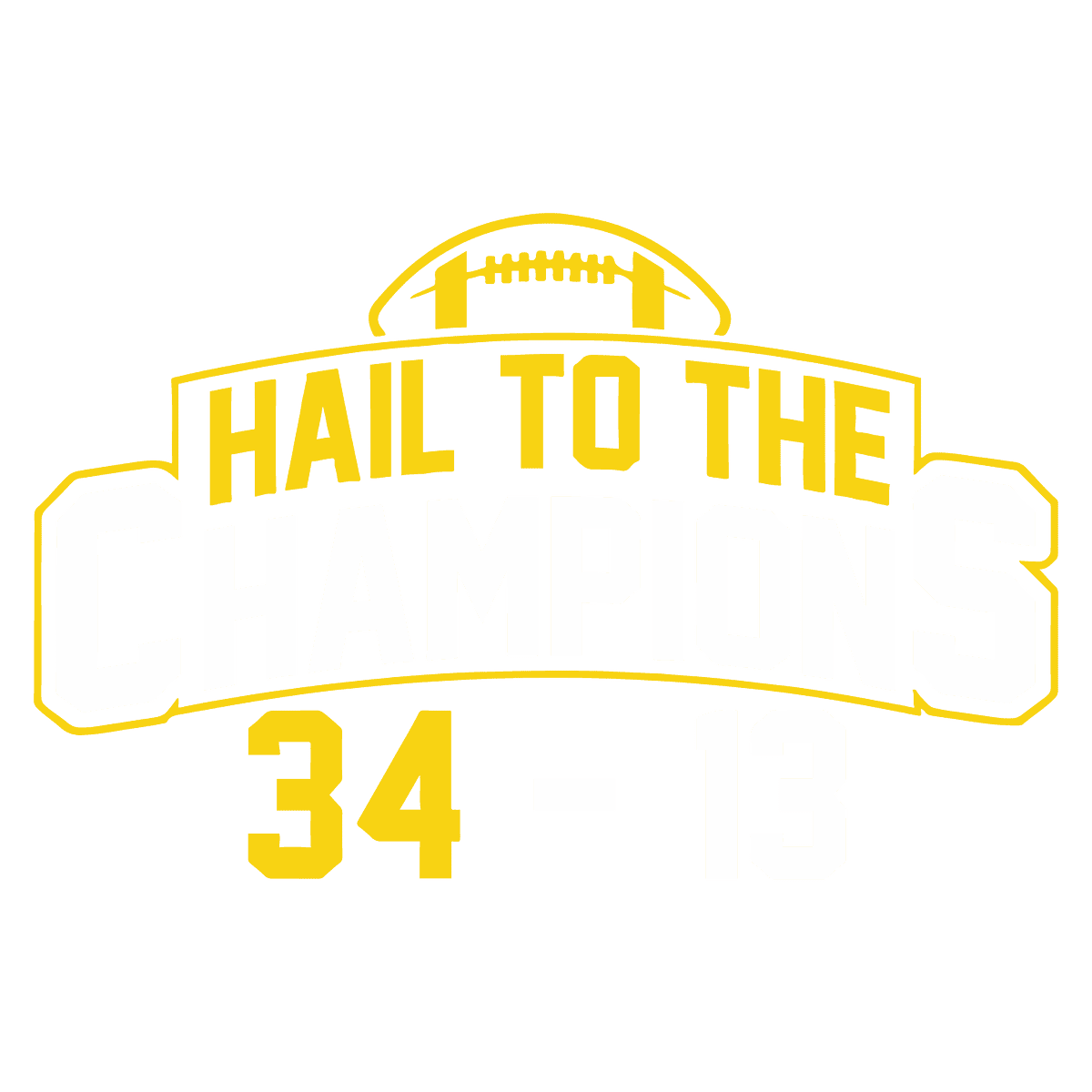 Michigan Wolverines Hail To Champions SVG | Inspire Uplift