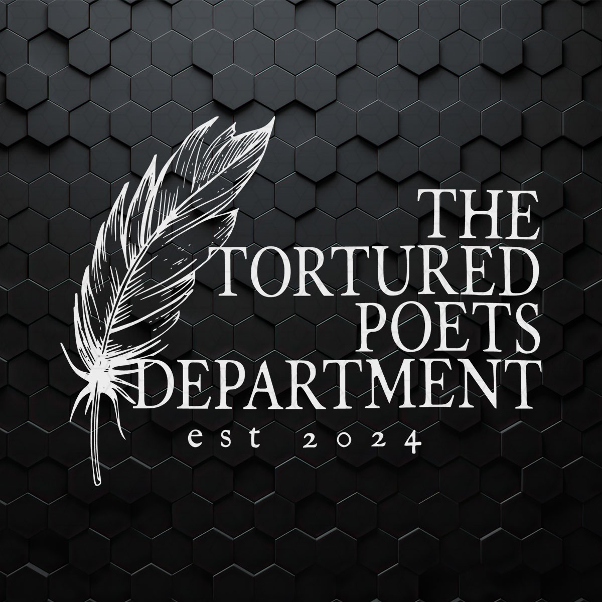 The Tortured Poets Department Taylor Album SVG - Inspire Uplift