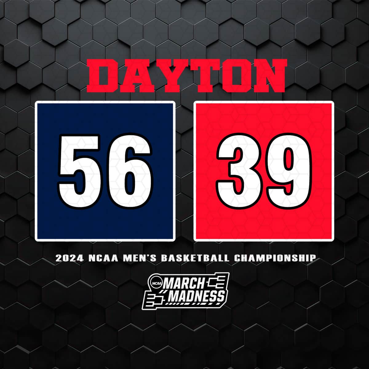 Dayton 2024 Mens Basketball Championship SVG - Inspire Uplift