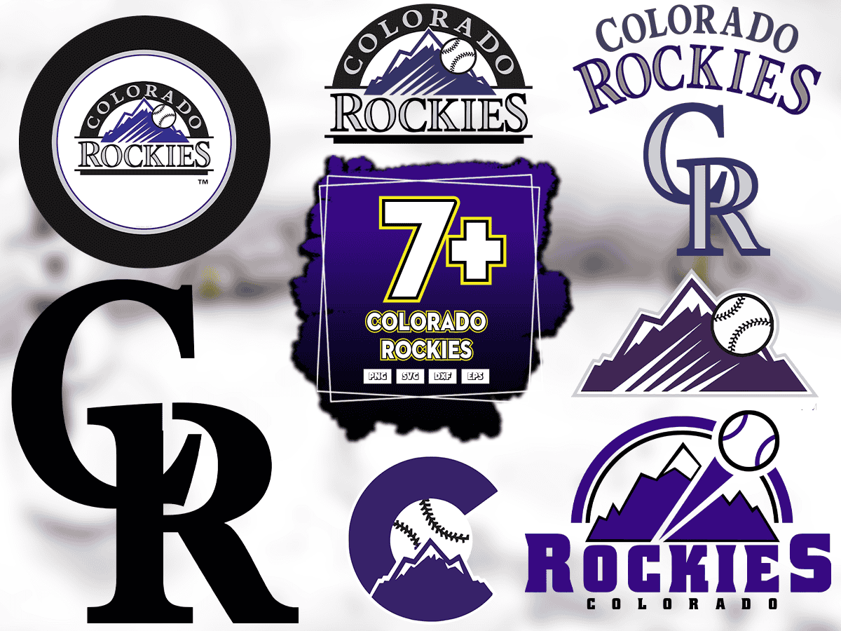 Colorado Rockies Baseball Svg Bundle, Rockies Vector, Colora | Inspire ...