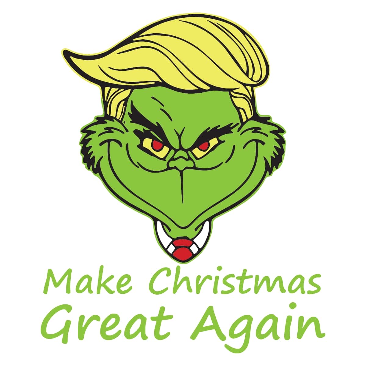 Grinch Trump Make Christmas Great Again SVG Keep America Saf | Inspire ...