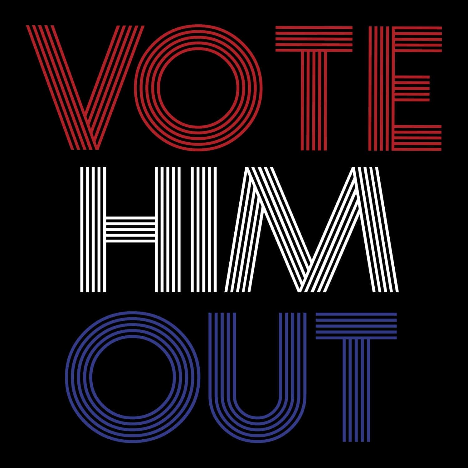 Vote Him Out SVG Trending Donald Trump SVG Anti Donald Trump | Inspire ...