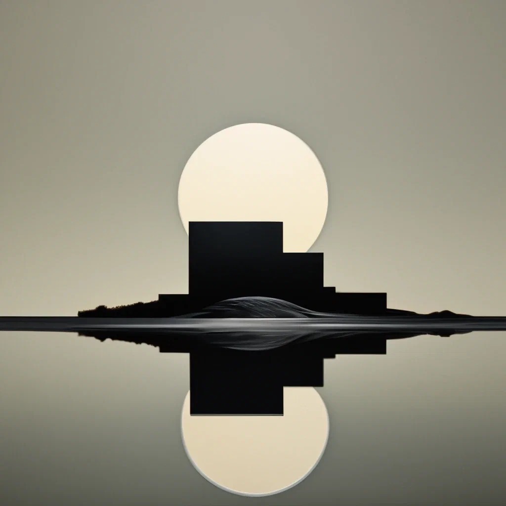 Ocean landscape Sunrise minimalism painting Sky minimalism w - Inspire ...