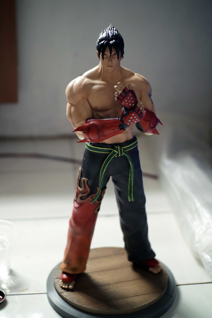 Jin Kazama Tekken figure handpaint high detail, Jin Kazama T | Inspire ...