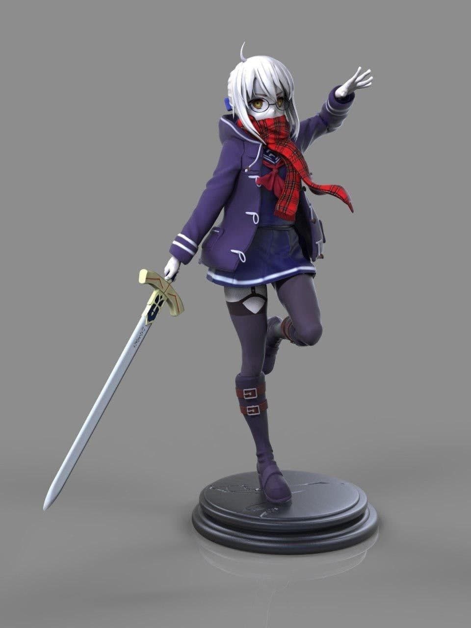 Mysterious Fate printed statue, Mysterious Heroine X figure | Inspire ...