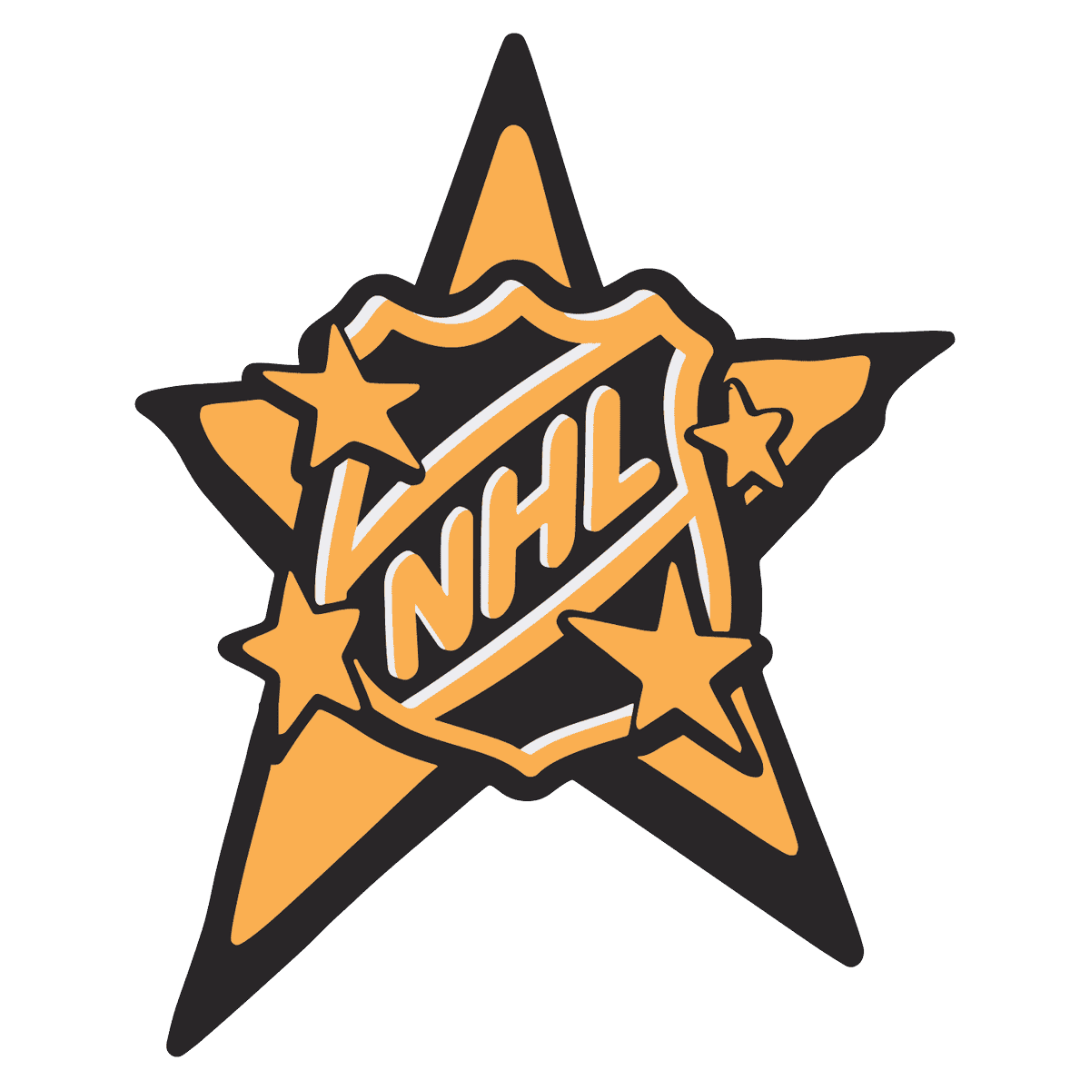 Retro 2024 Nhl All Star Game Logo SVG | Inspire Uplift