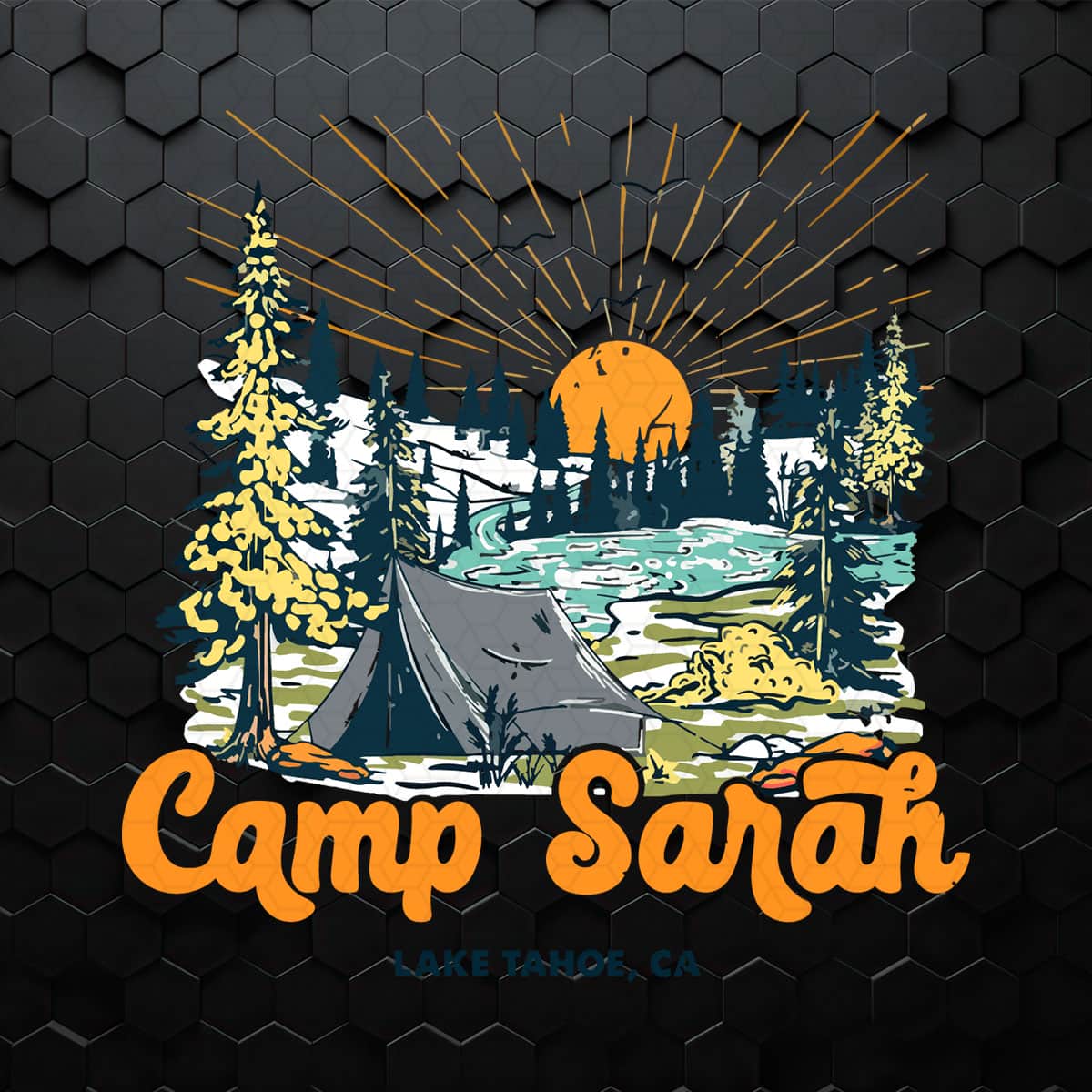 Vintage Bluey Escape Based On A Made Up Story PNG - Inspire Uplift