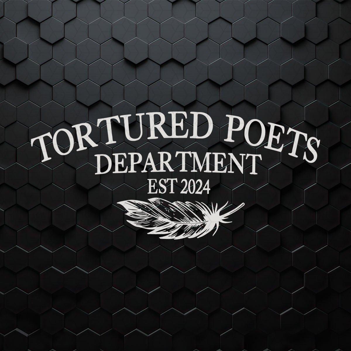 The Tortured Poets Department Est 2024 Album SVG - Inspire Uplift