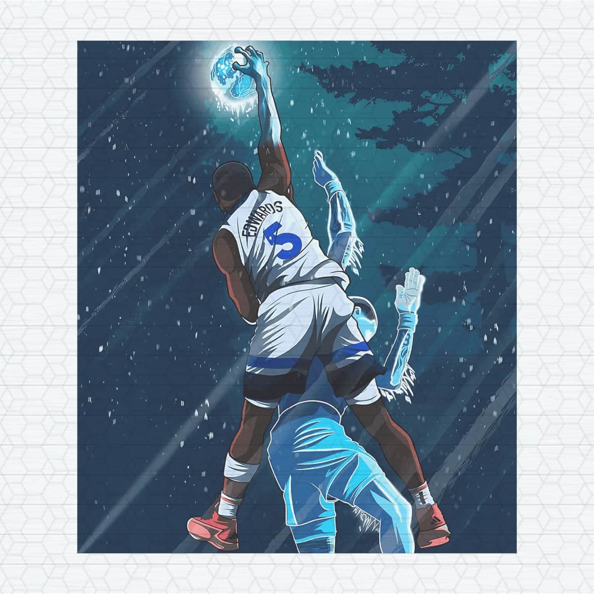 Minnesota Timberwolves Player Ant Man Png | Inspire Uplift