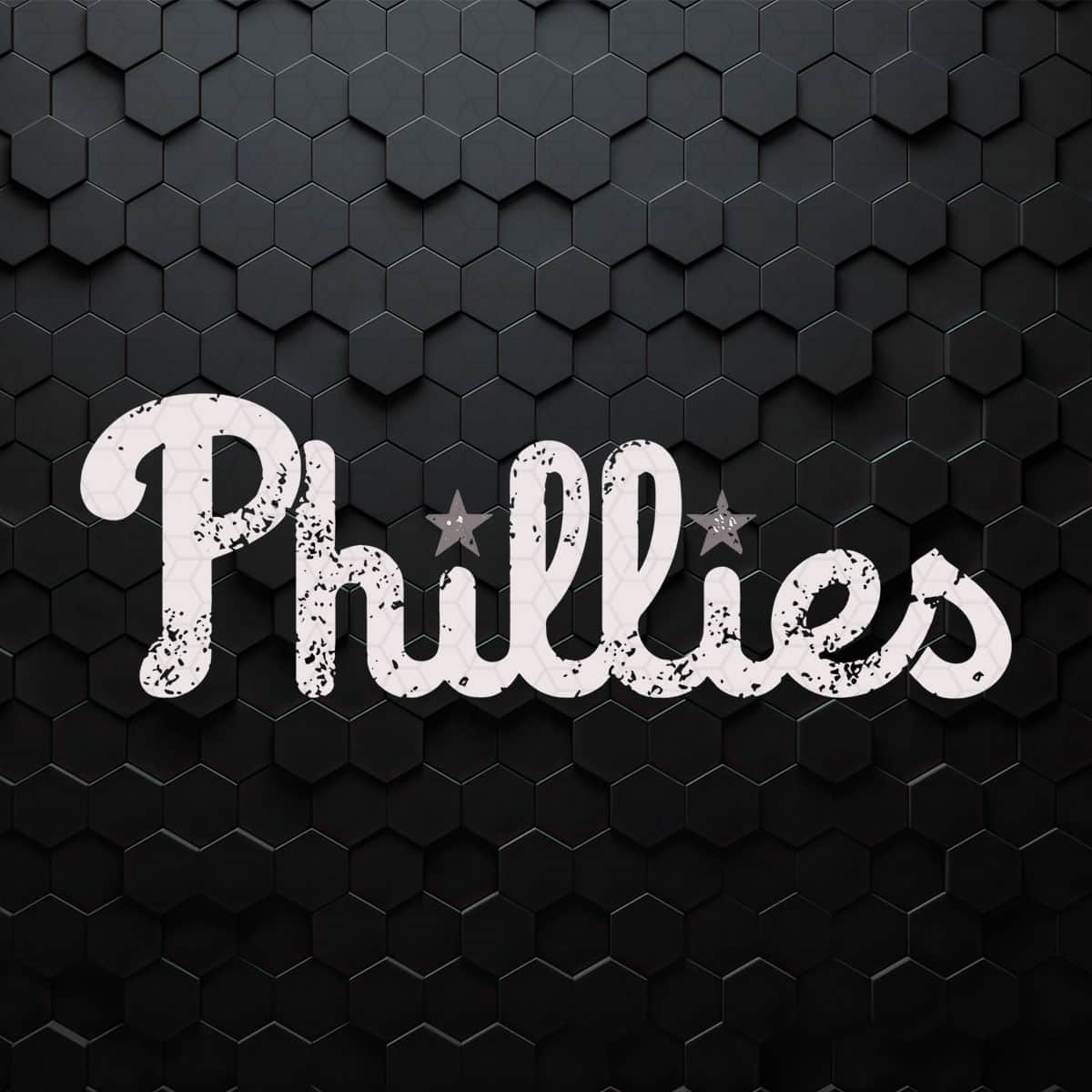 Vintage Phillies Baseball Team MLB Svg Digital Download | Inspire Uplift