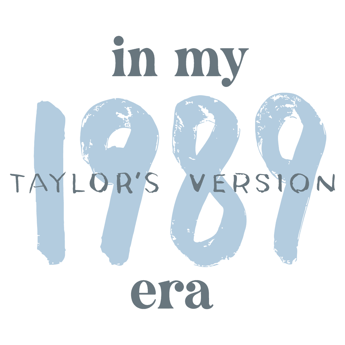 Vintage In My 1989 Taylors Version Era Svg, Taylor Lovers Sv | Inspire ...