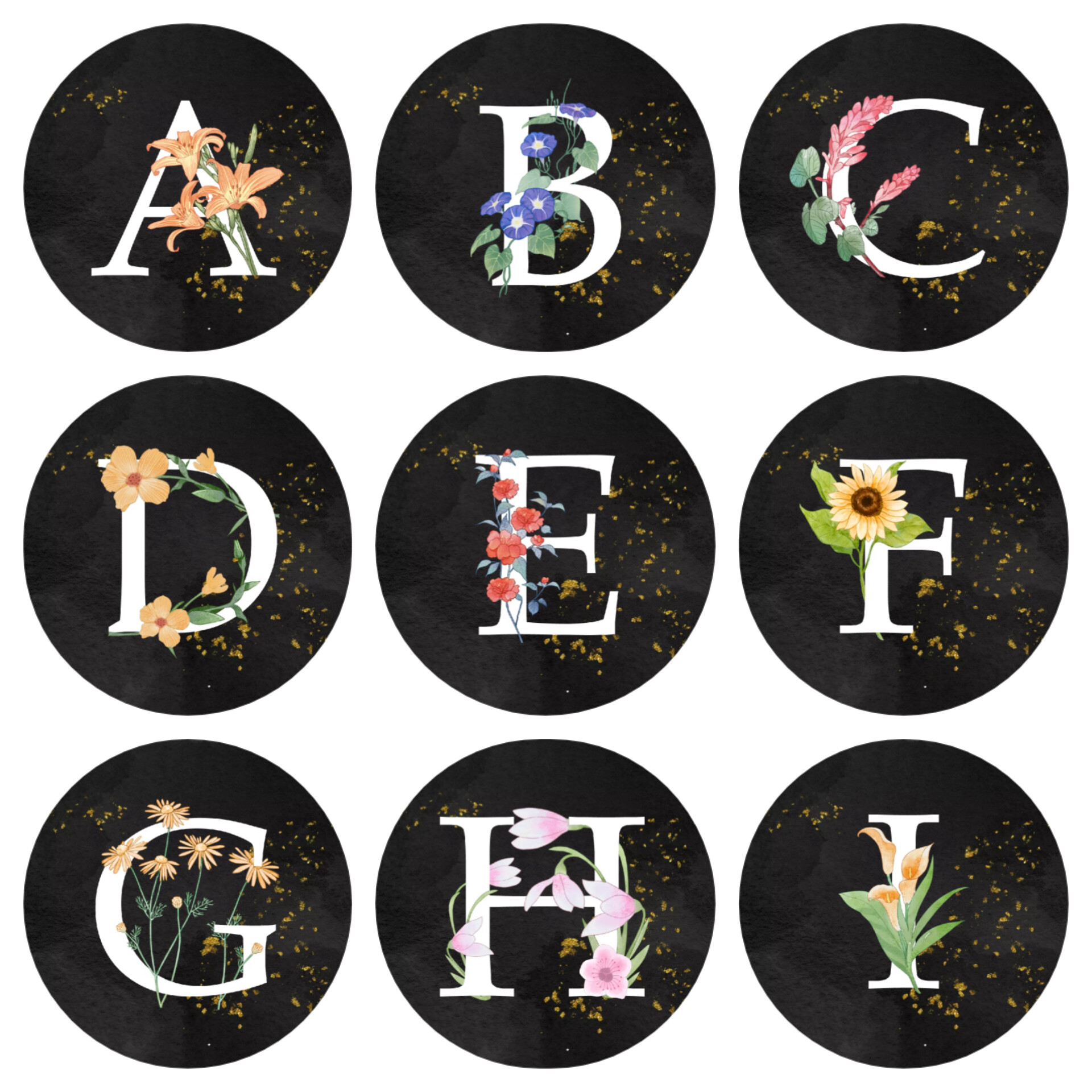 26 English Alphabet Instagram Highlight Covers. English Let | Inspire ...