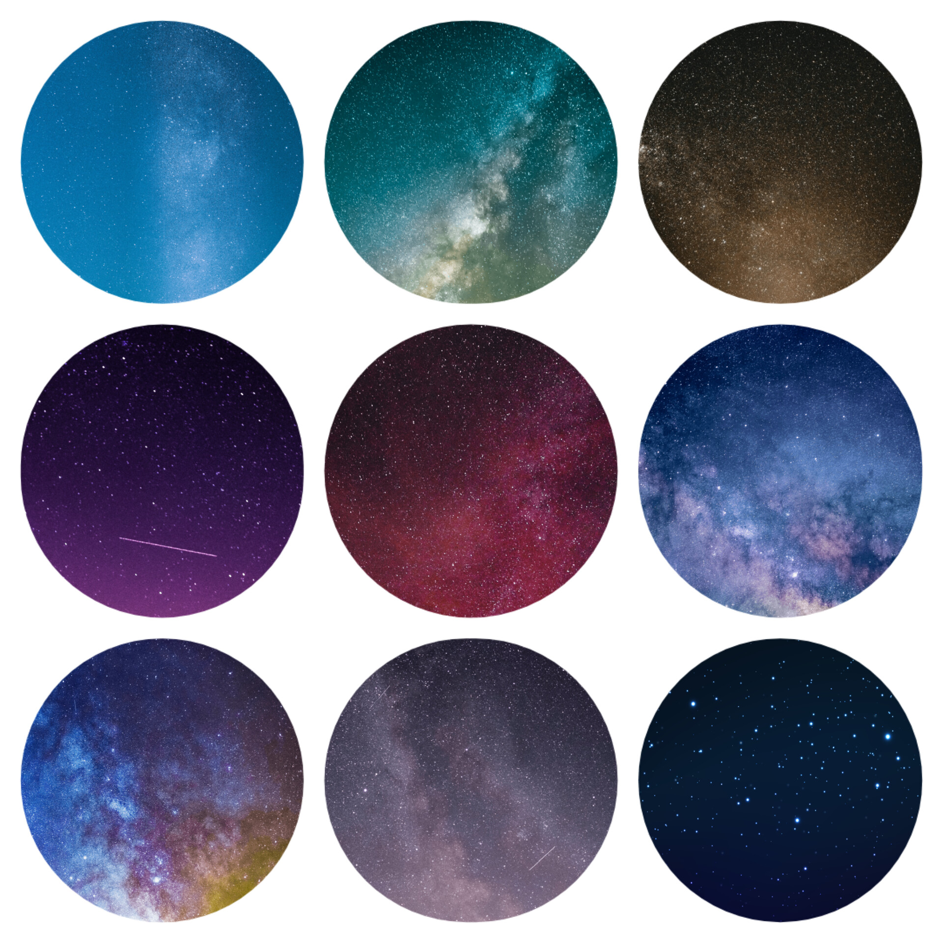 9 Galaxy Instagram Highlight Icons. Cosmos Instagram Highlig | Inspire ...