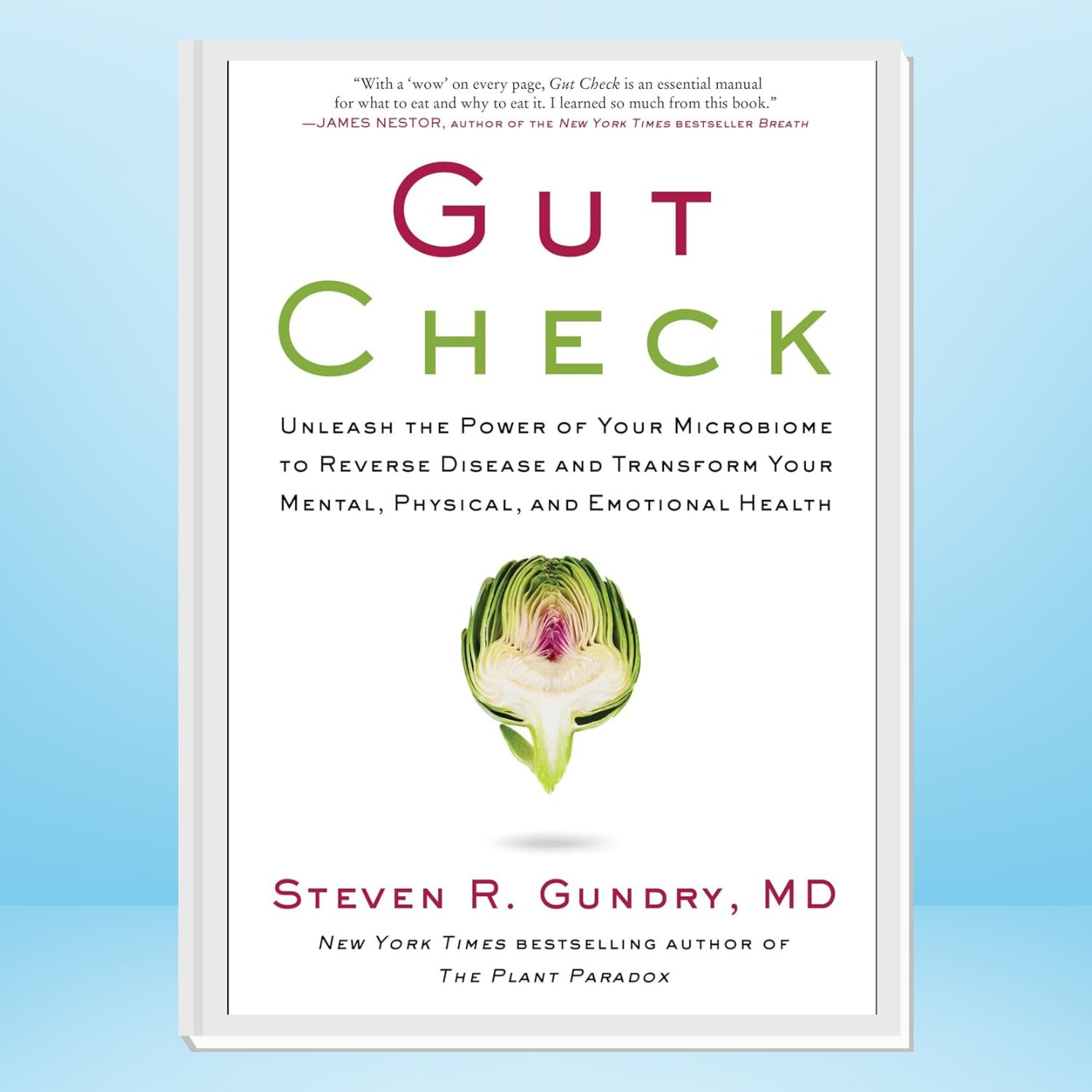 Gut Check: Unleash the Power of Your Microbiome to Reverse D | Inspire ...