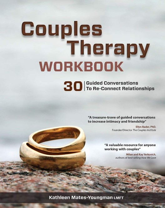 Couples Therapy Workbook: 30 Guided Conversations to Re-Conn | Inspire ...