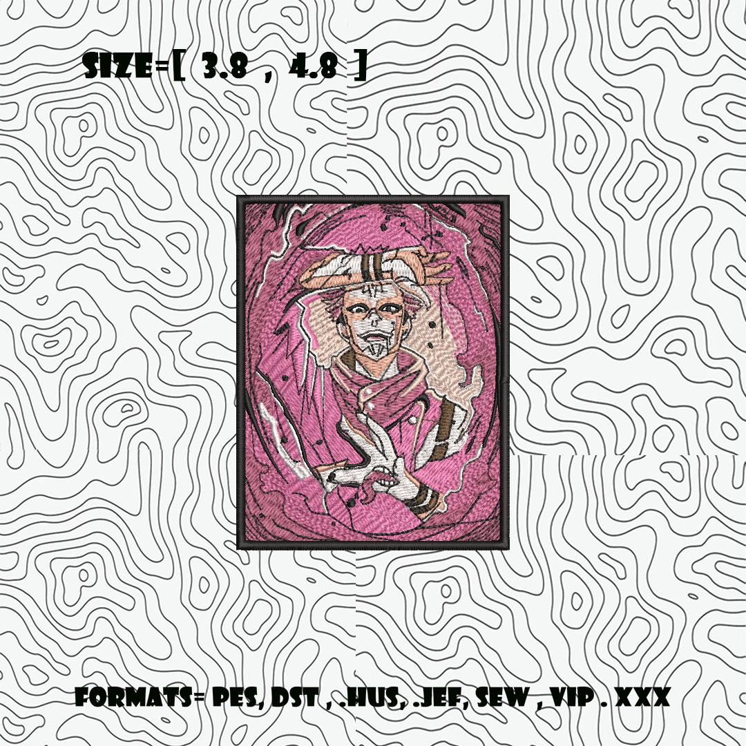 Sukuna frame embroidery design, Sukuna embroidery, Embroider - Inspire ...