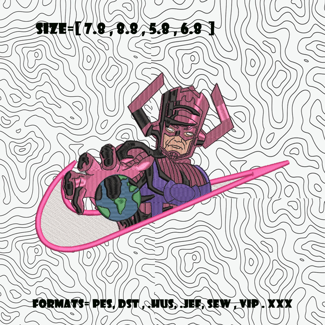 Galactus Embroidery Design File, Marvel Embroidery Design, M | Inspire ...