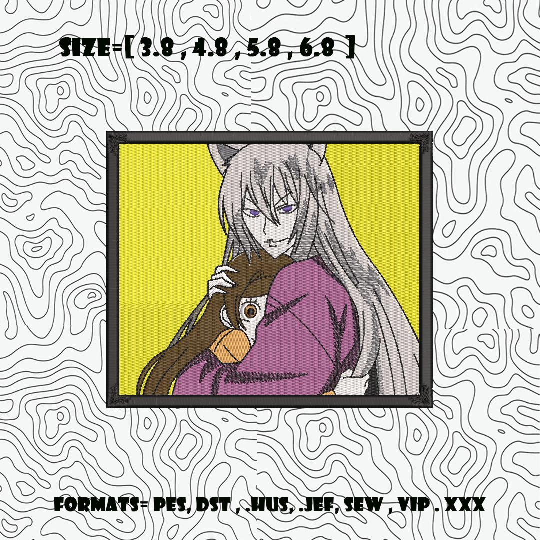 Tomoe Embroidery Design File, Kamisama Hajimemashita Anime E | Inspire ...