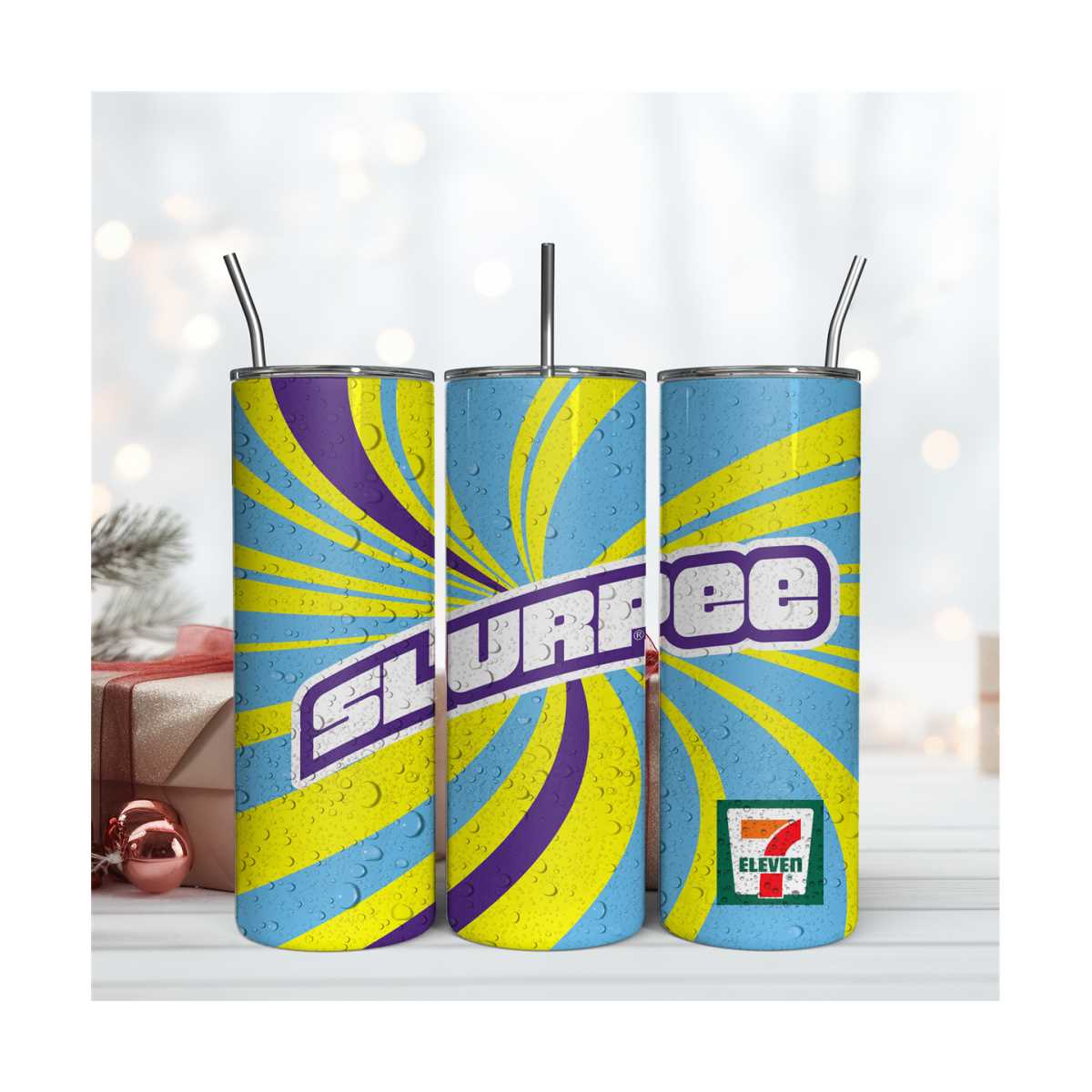 Slurpee 20Oz Tumbler Wrap Sublimation Design, 20OZ Tumbler W | Inspire ...