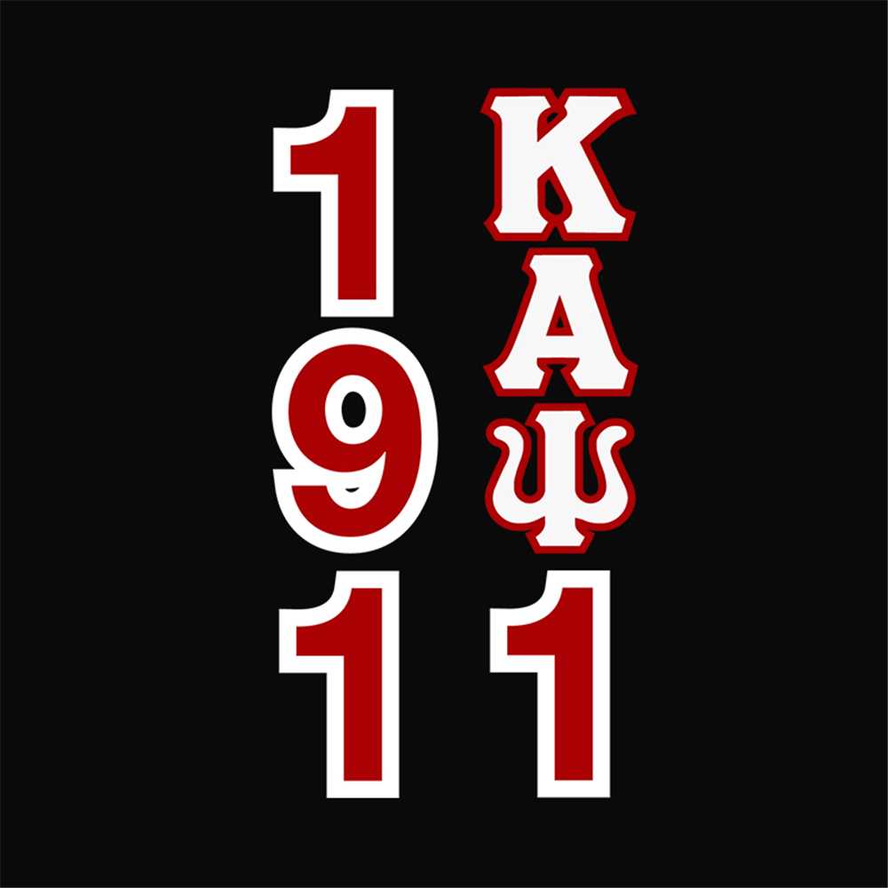 Kappa Alpha Psi Fraternity SVG, 1911 svg, kay svg, Sorority | Inspire ...
