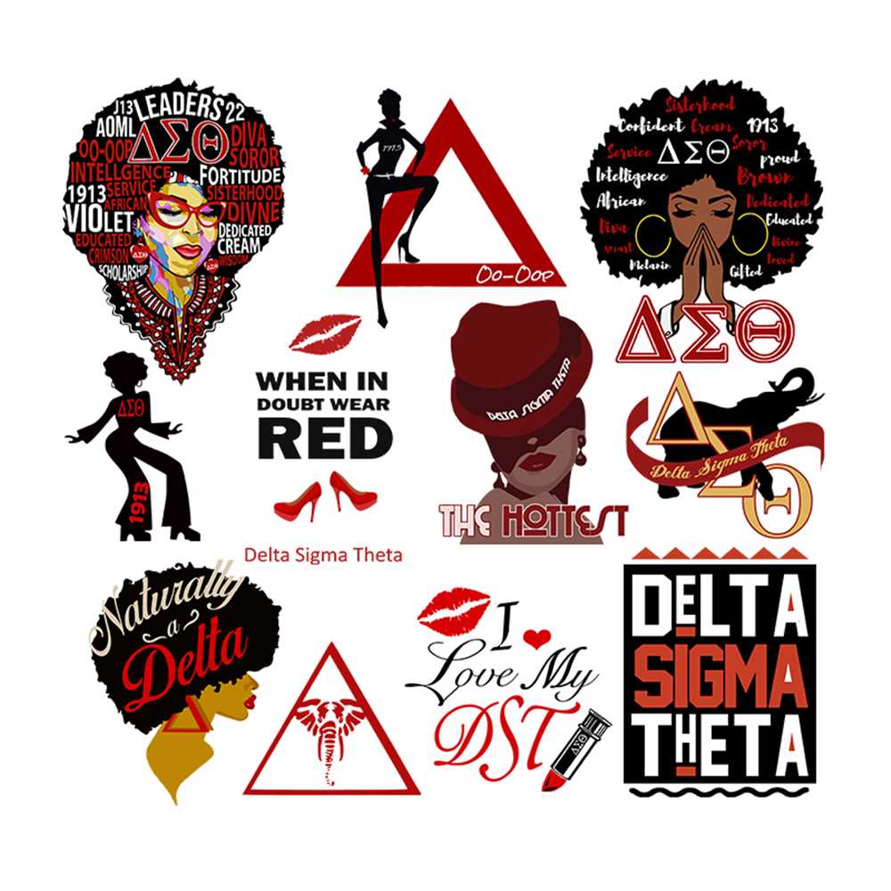 Delta Sigma Theta Sorority SVG, Bundle svg, Sorority Svg, So | Inspire ...