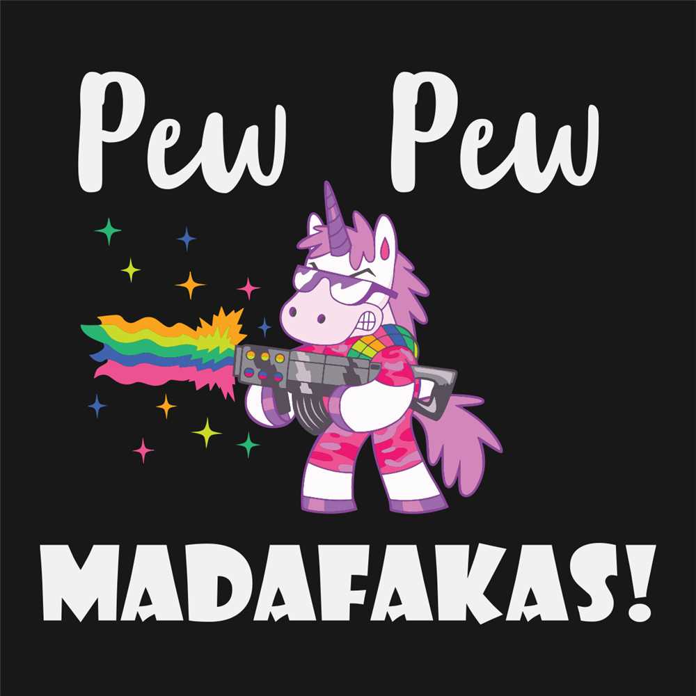 Unicorn Pew Pew Madafakas, Trending Svg, Pew pew svg, Madafa | Inspire ...