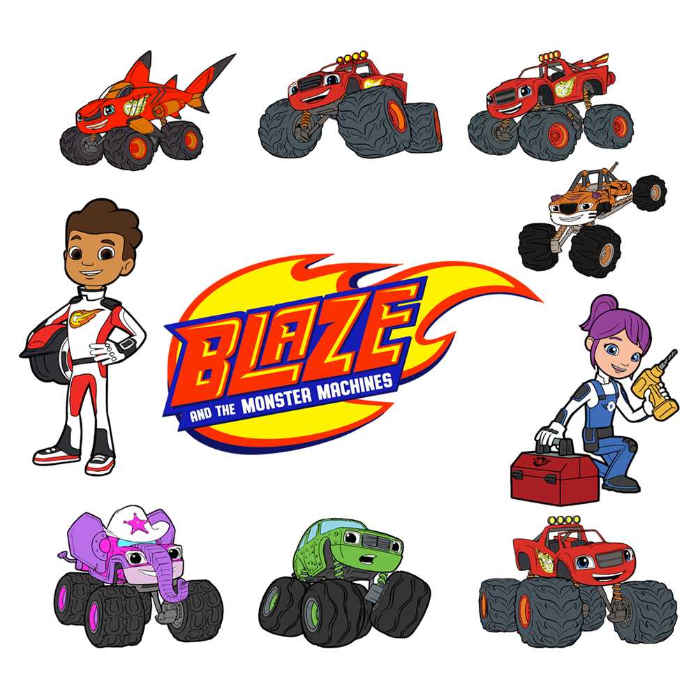 Blaze and monster machines svg,svg,monster machines svg,blaz | Inspire ...