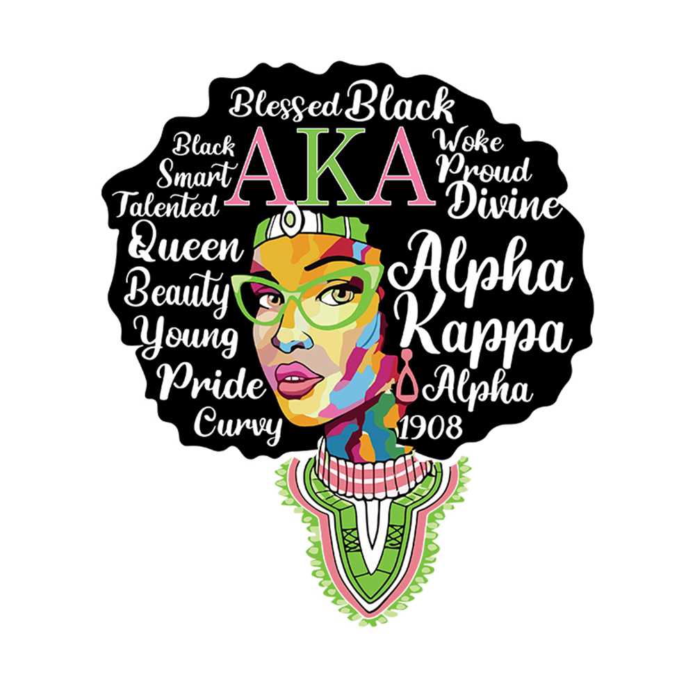 Alpha kappa alpha sorority SVG ,Sorority Svg, Sorority Monog - Inspire ...