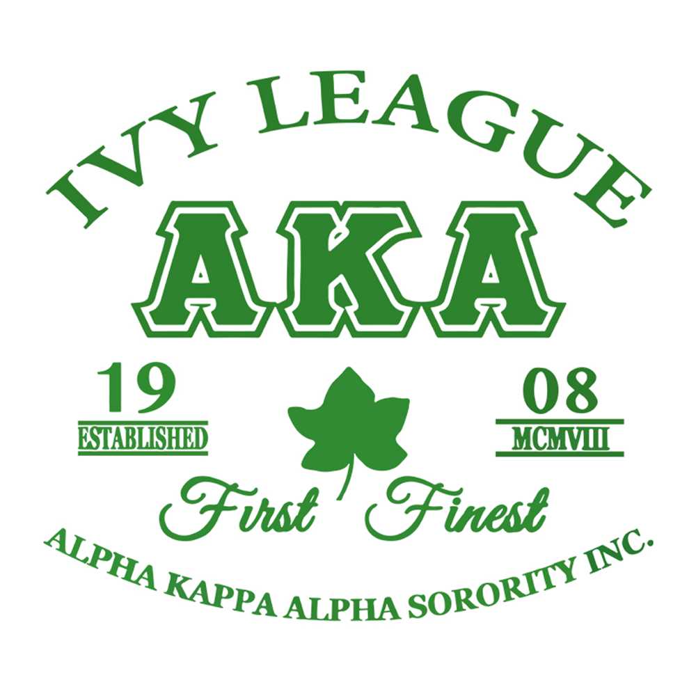 Ivy league Alpha kappa alpha sorority bundles svg, Aka Girl | Inspire ...