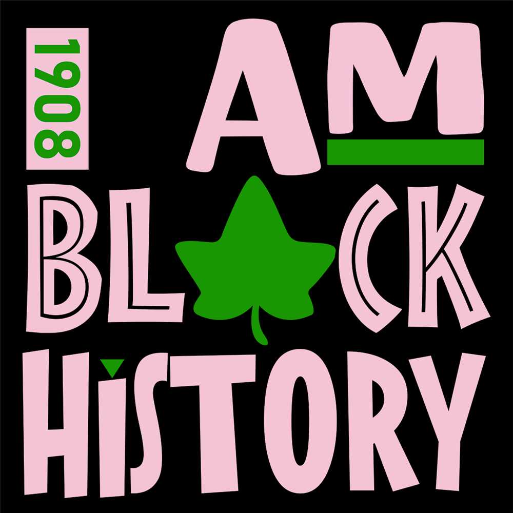 I Am Black History,Aka Girl Gang Svg, Aka Sorority Gift, Aka | Inspire ...