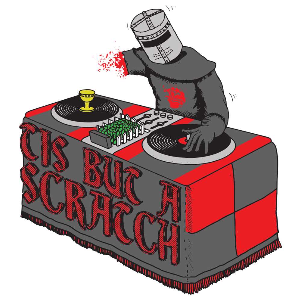 Tis but a scratch,Monty Python,The Black Knight, DJ monty py | Inspire ...