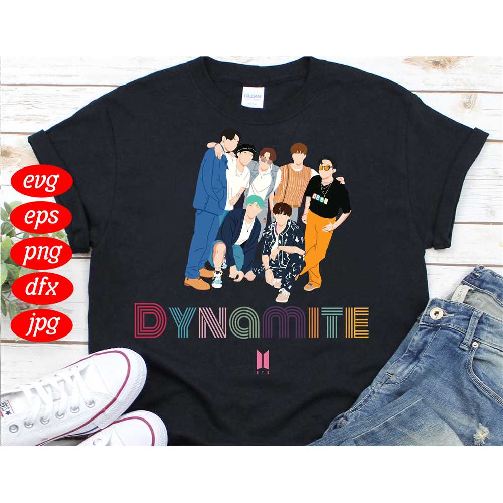 Bts Dynamite Svg, Trending Svg, Bts Dynamite Logo, Bts Svg, | Inspire ...