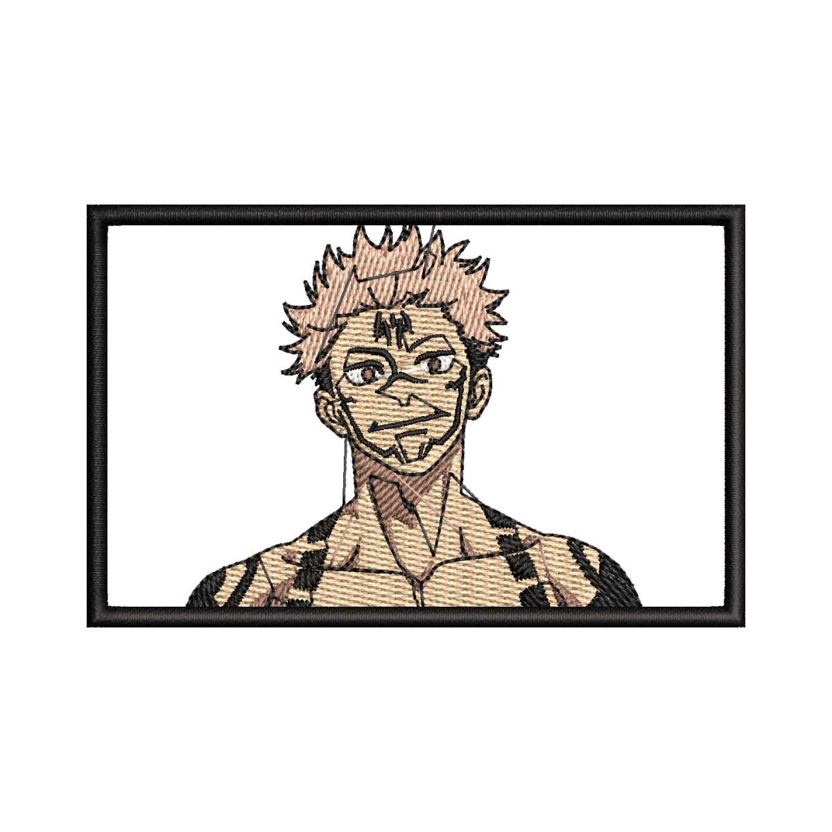 Jujutsu Kaisen Sukuna Embroidery Design Anime Design Embroid | Inspire ...