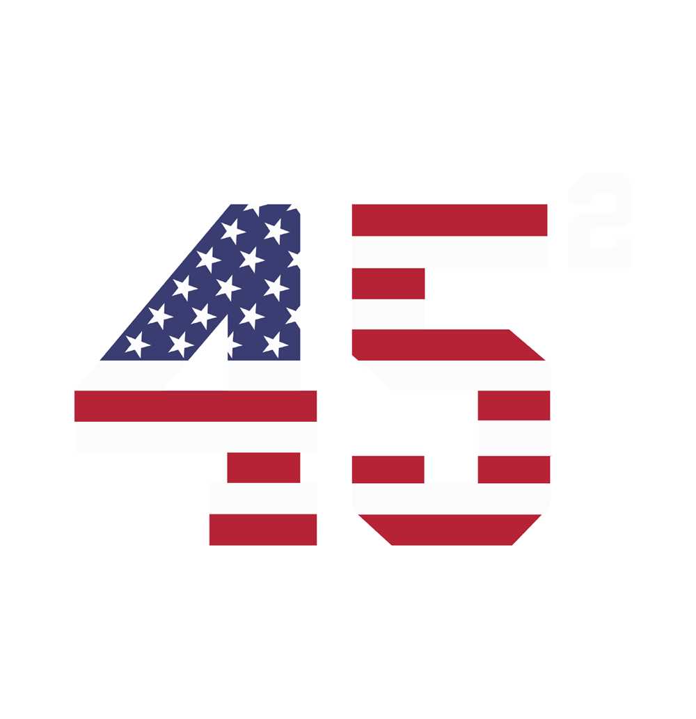 America 45th President Donald J Trump SVG | Inspire Uplift