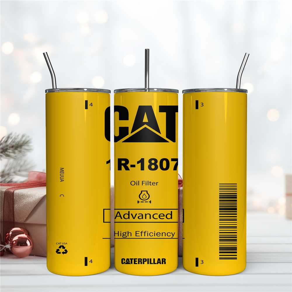 Yellow Cat Logo Tumbler Wrap, 20oz Straight Tumbler, Digital | Inspire ...