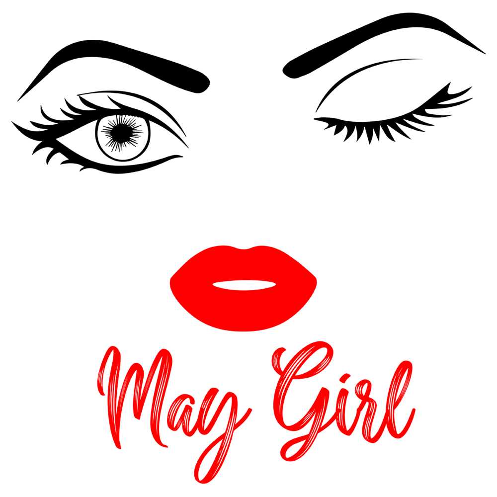 May girl eyes svg,svg,May girl svg,sexy eyes wink svg,birthd - Inspire ...