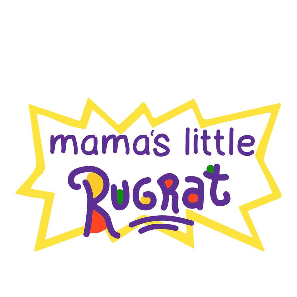 Mamas Little Rugrats Svg, Trending Svg, Rugrats Svg, Rugrats | Inspire ...