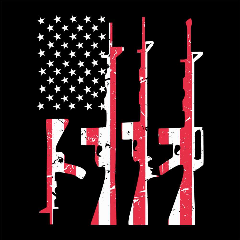American Guns Flag Svg, Trending Svg, American Guns Svg, Gun | Inspire ...