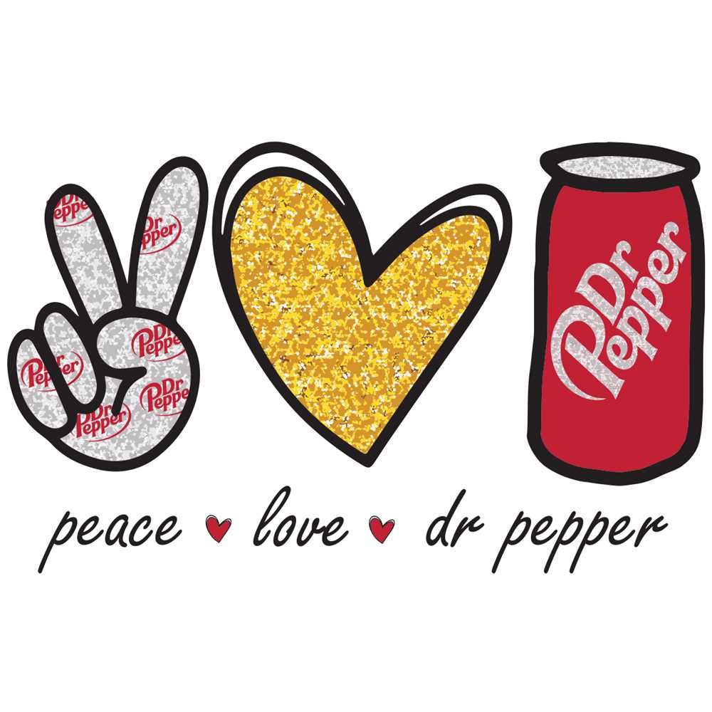 Peace Love Dr Pepper Svg, Trending Svg, Dr Pepper Svg, Dr Pe | Inspire ...