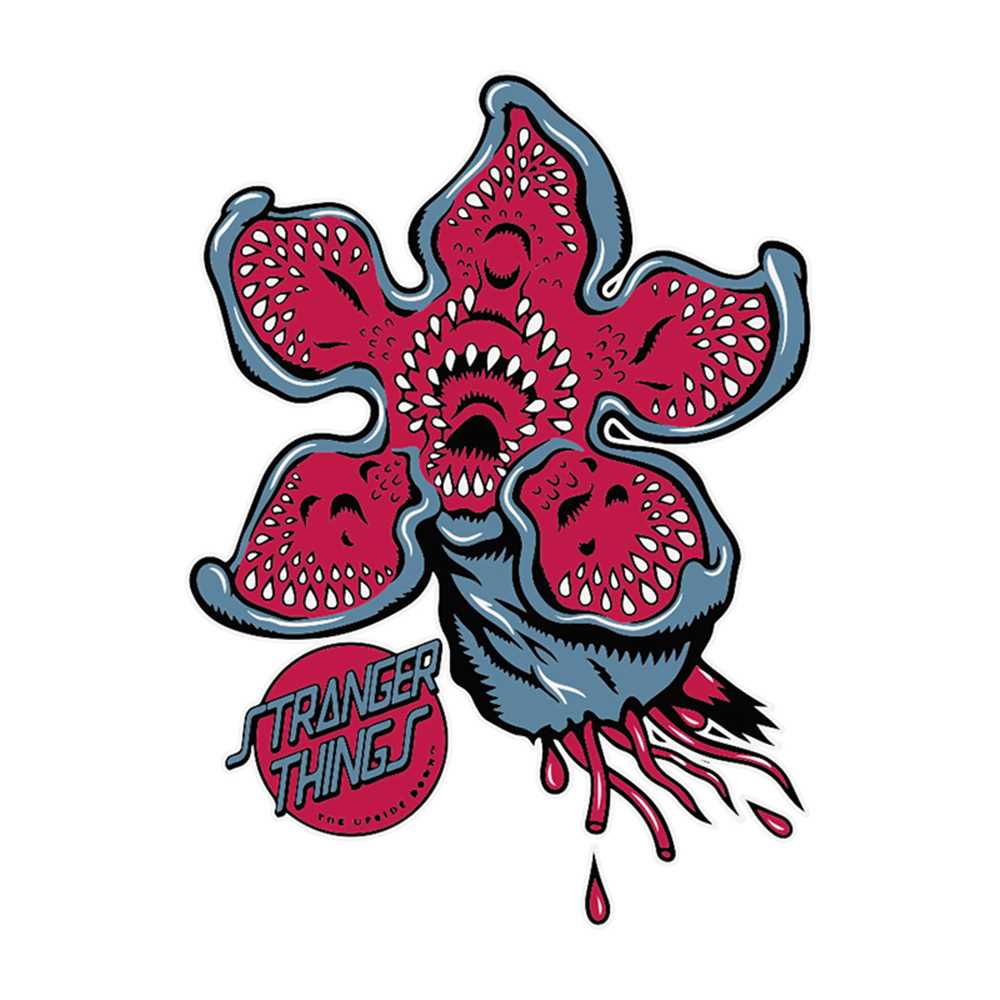 Screaming Demogorgon Stranger Things Monster Fictional Chara | Inspire ...