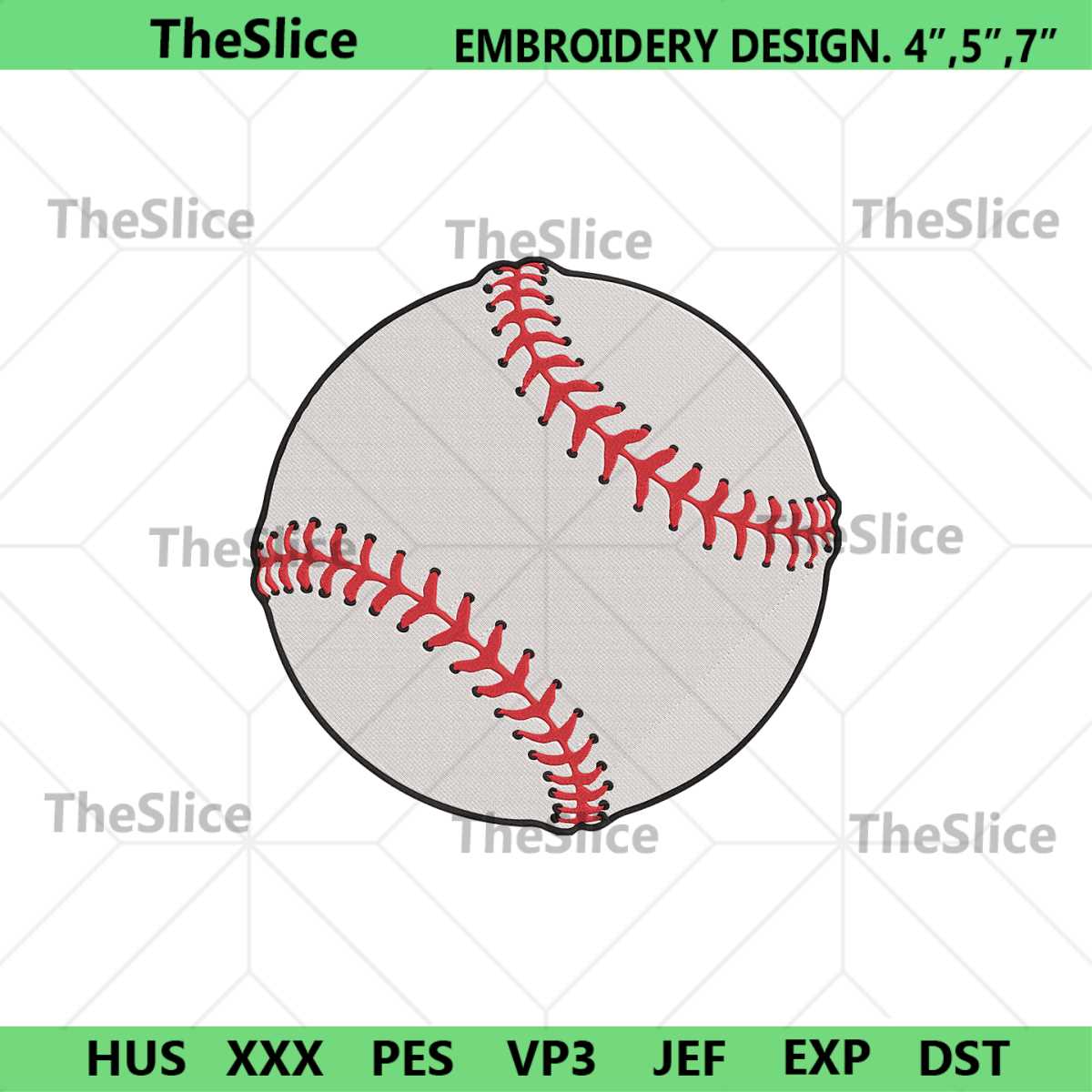 Baseball Sports Embroidery Design, Baseball Machine Embroide | Inspire ...